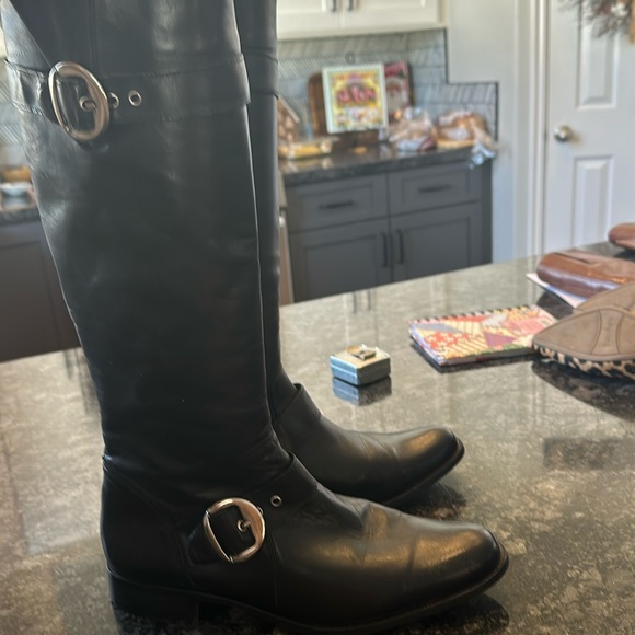 isla bonita | Shoes | Isla Bonita Made In Spain Black Leather Boots ...